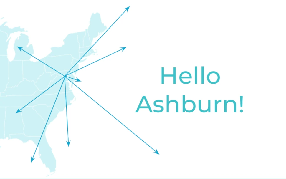 NetIX подобрява свързаността си на Източното крайбрежие